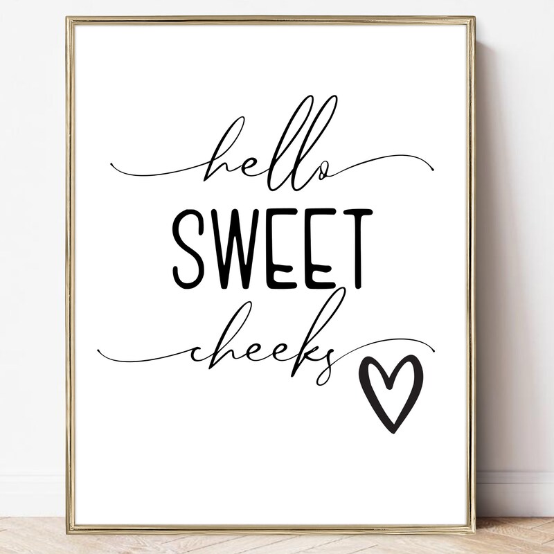 Sweet Cheeks - Etsy