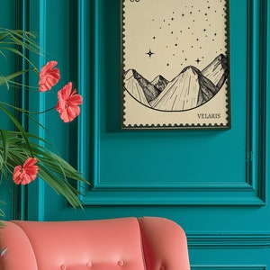 Velaris ACOTAR Wall Art Print | Digital Download | Bookish Wall Art ...