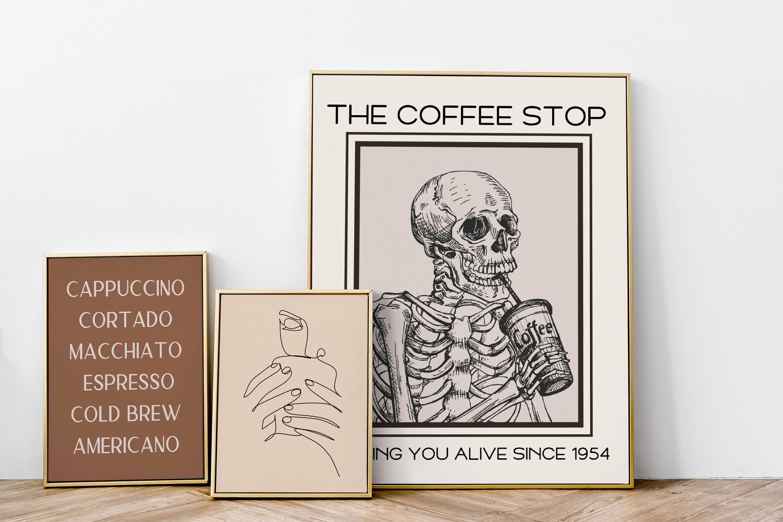 Printable Home Coffee Bar Wall Decor, Art Bundle SET of 10 Wall Art ...