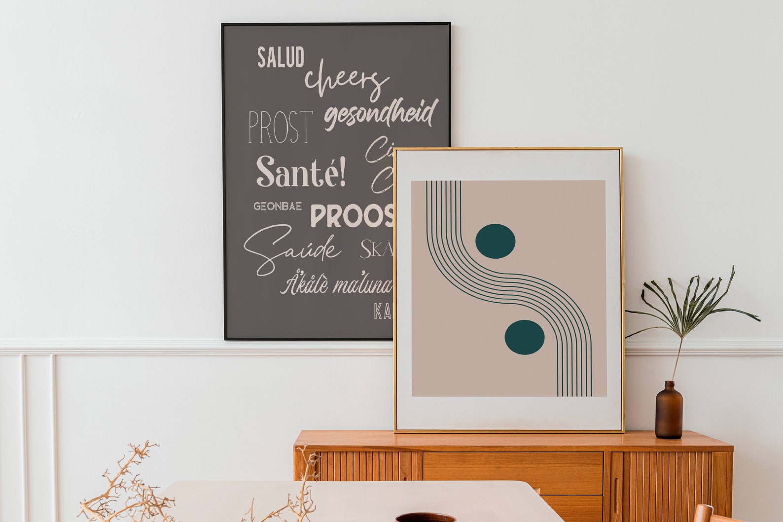 Printable Bar Wall Art | Bar Art Gallery Wall Prints | Bar Cart Cheers ...