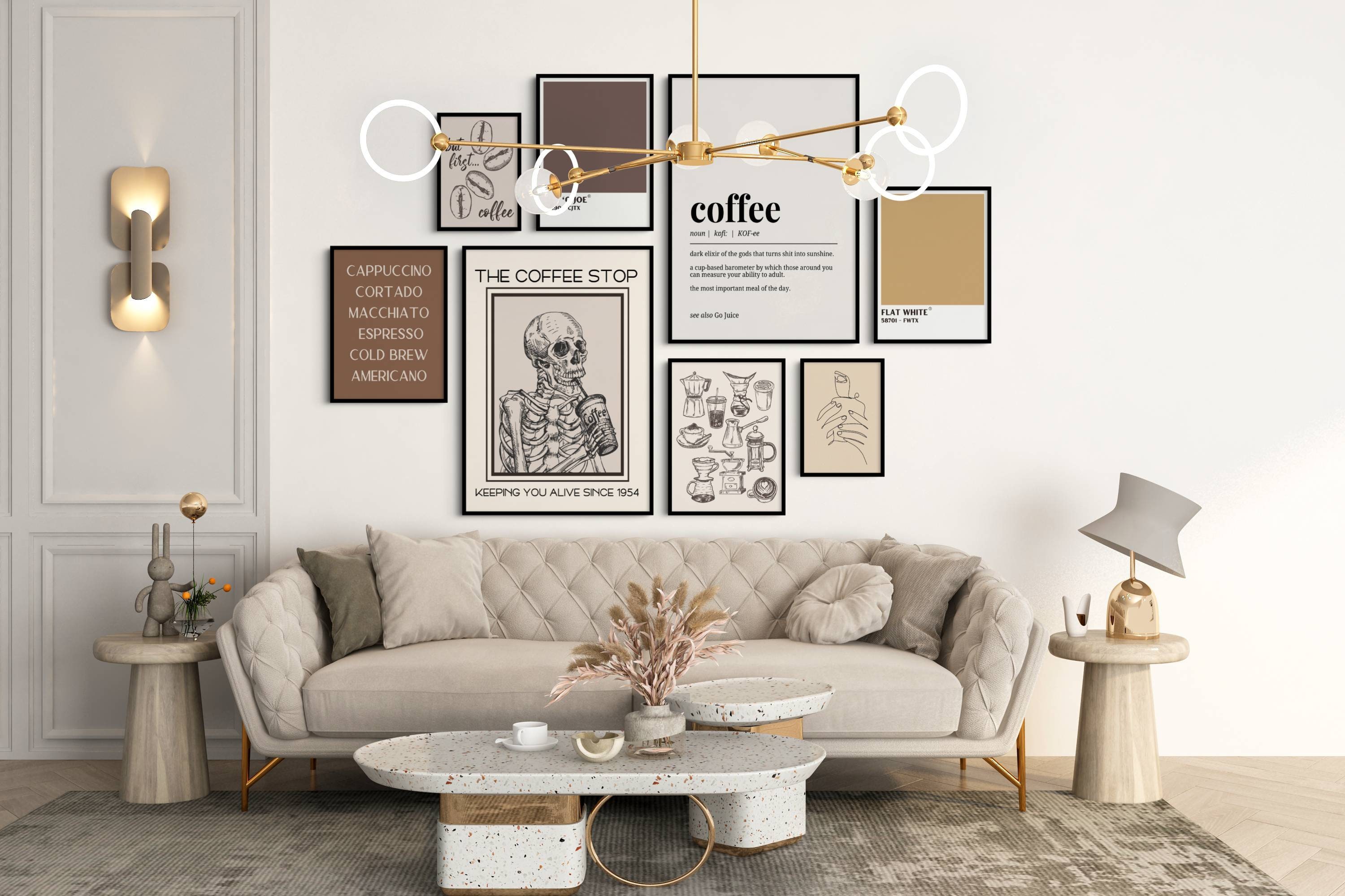 Printable Coffee Definition Wall Art, Coffee Dictionary Art Print, Home ...