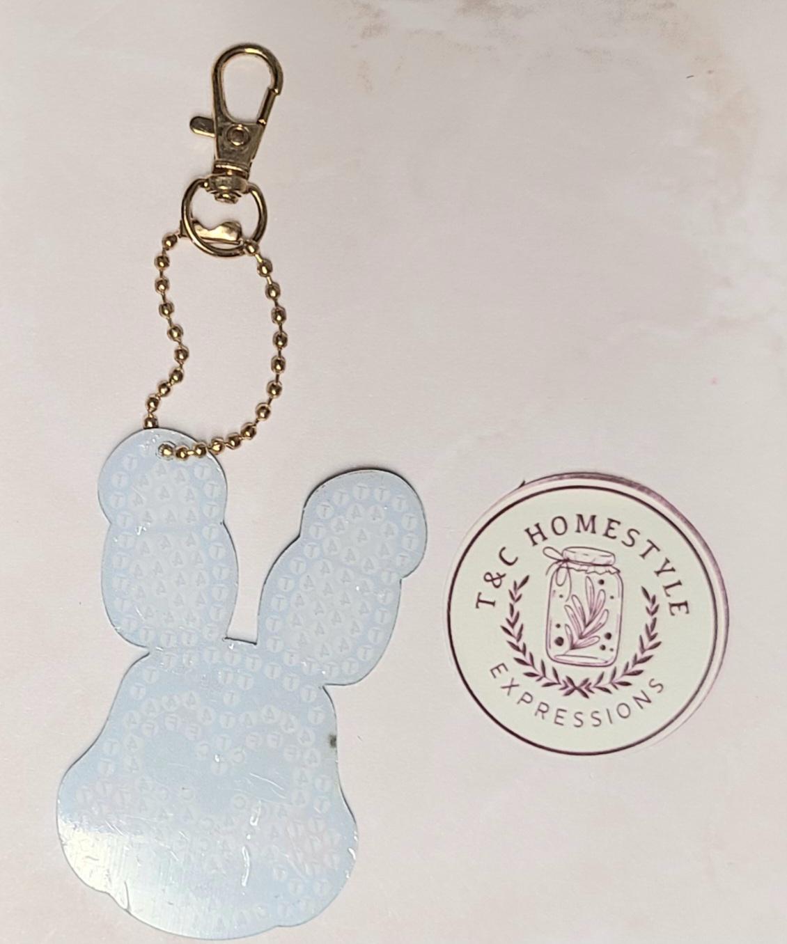 FNAF bonnie Embellished Keychain - Etsy