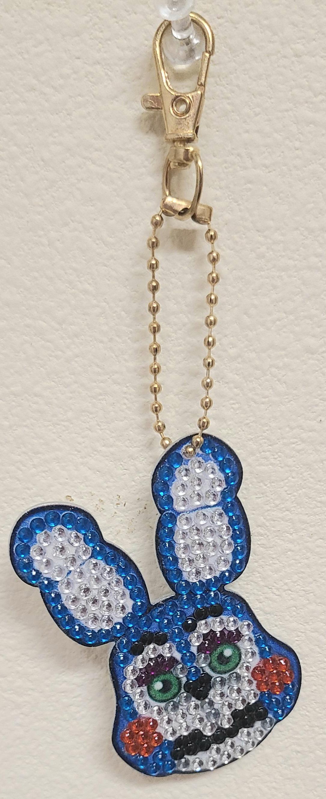 FNAF bonnie Embellished Keychain - Etsy