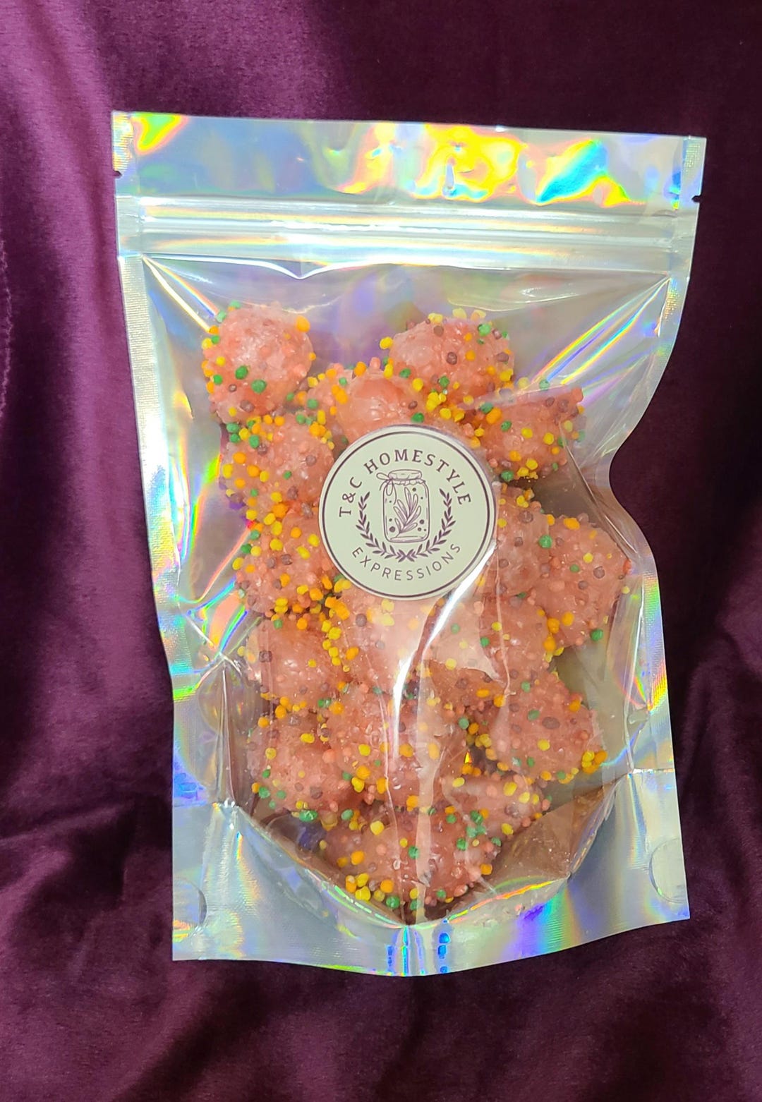 Rainbow Clusters Freeze Dried Candy - Etsy