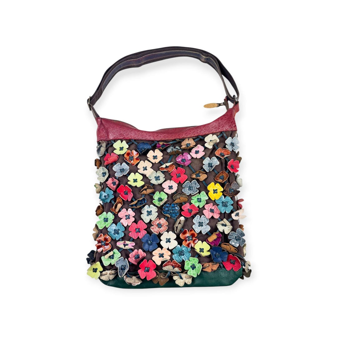Octopus Style Abba Handmade Shoulder Bag - Etsy