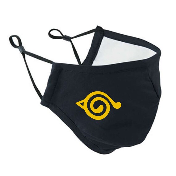 Naruto Inspired Face Mask Naruto Face Mask Anime Inspired Face | Etsy