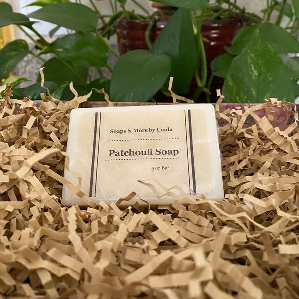 Patchouli Soap - Etsy