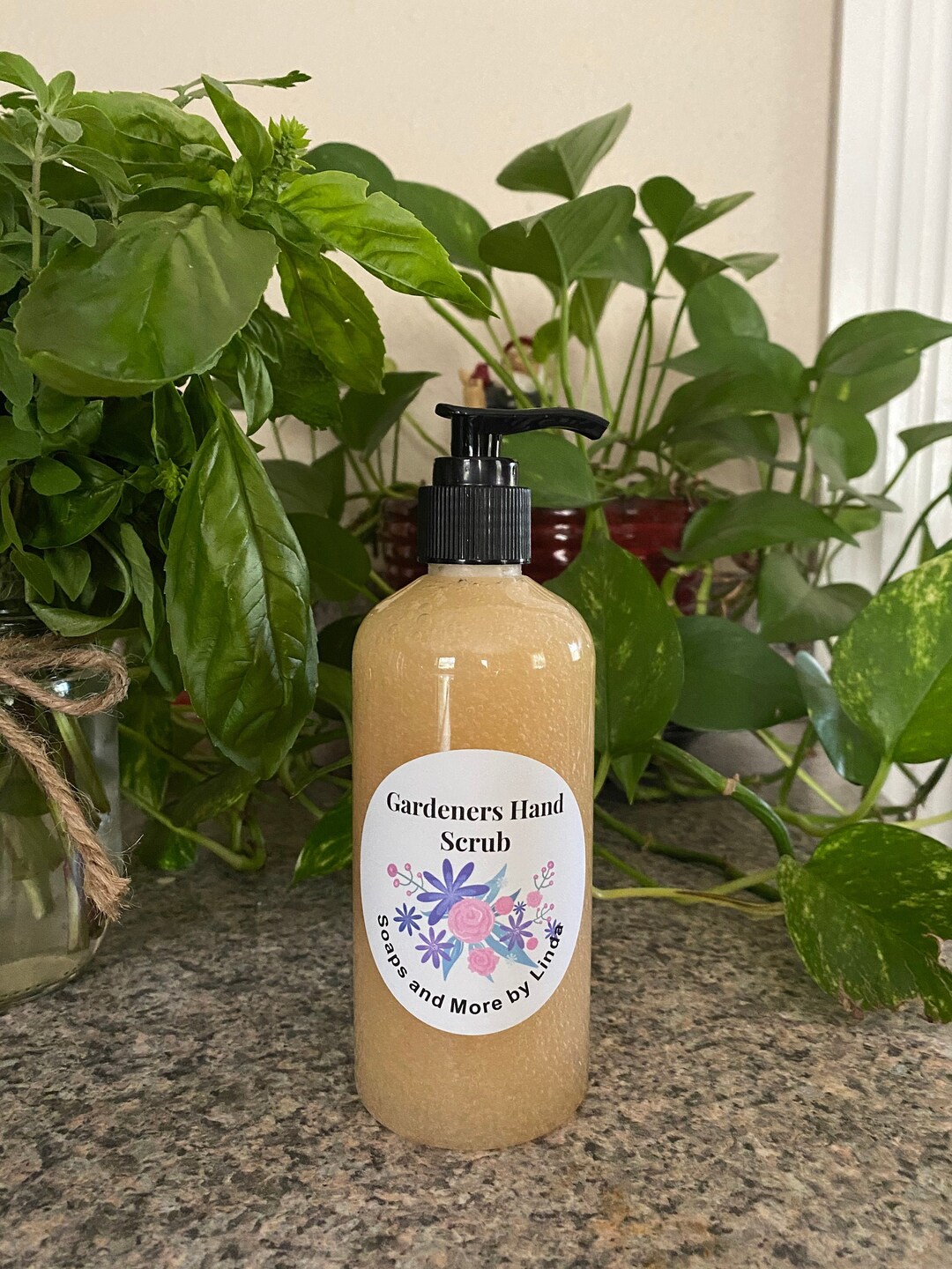Gardeners Hand Scrub - Etsy