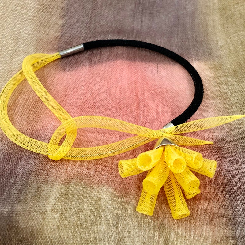 Yellow Mesh - Etsy