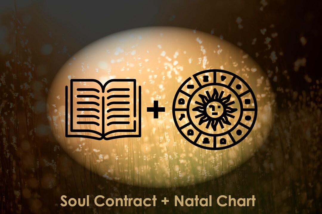 Get to Know Your Natal Chart and Soul Contracts Your Hidden Personality ...