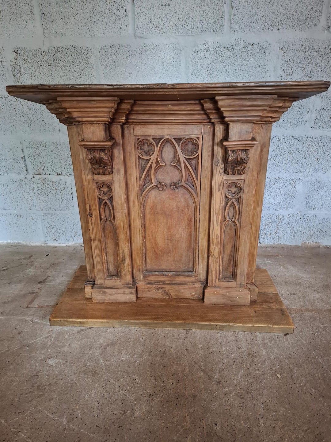 18th Century Carved Elm Church Lectern Bible Reading Stand - Etsy