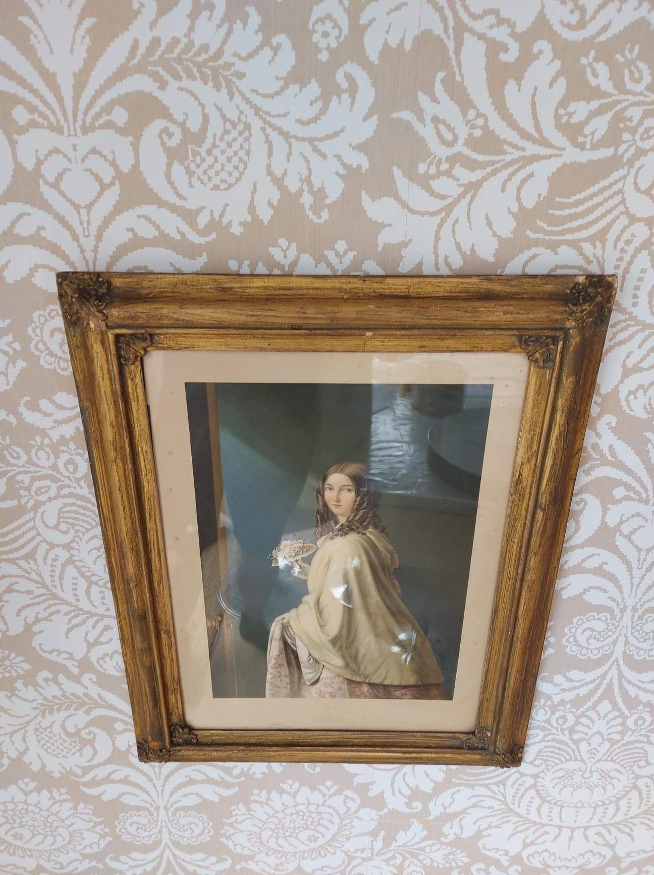 An Original George Baxter 1850s Print The Bridesmaid. - Etsy.de