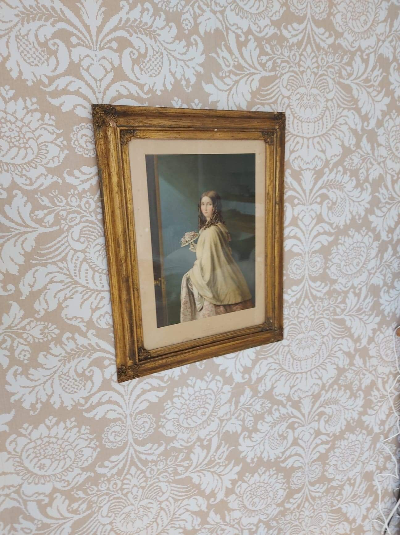 An Original George Baxter 1850s Print The Bridesmaid. - Etsy.de