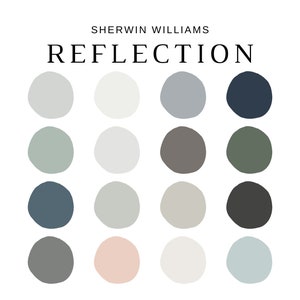 Sherwin Williams REFLECTION Interior Paint, Neutral Wall Paint, Home ...