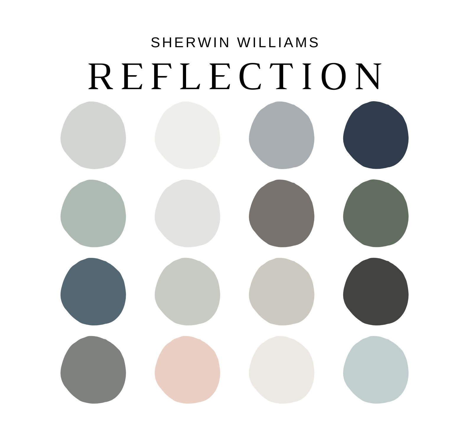 Sherwin Williams REFLECTION Interior Paint, Neutral Wall Paint, Home ...