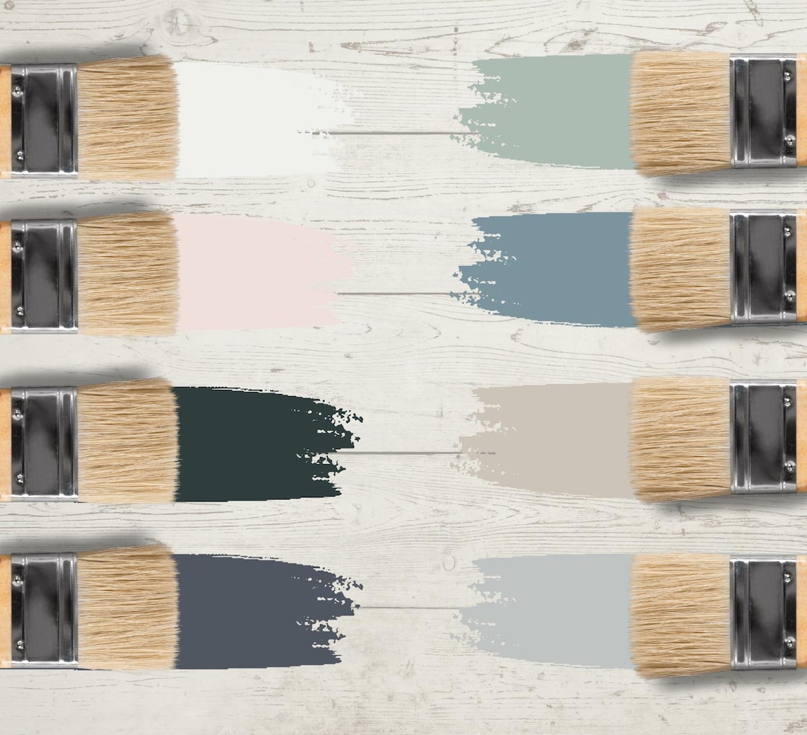 Benjamin Moore CHANTILLY LACE Color Palette, Modern Color Scheme ...