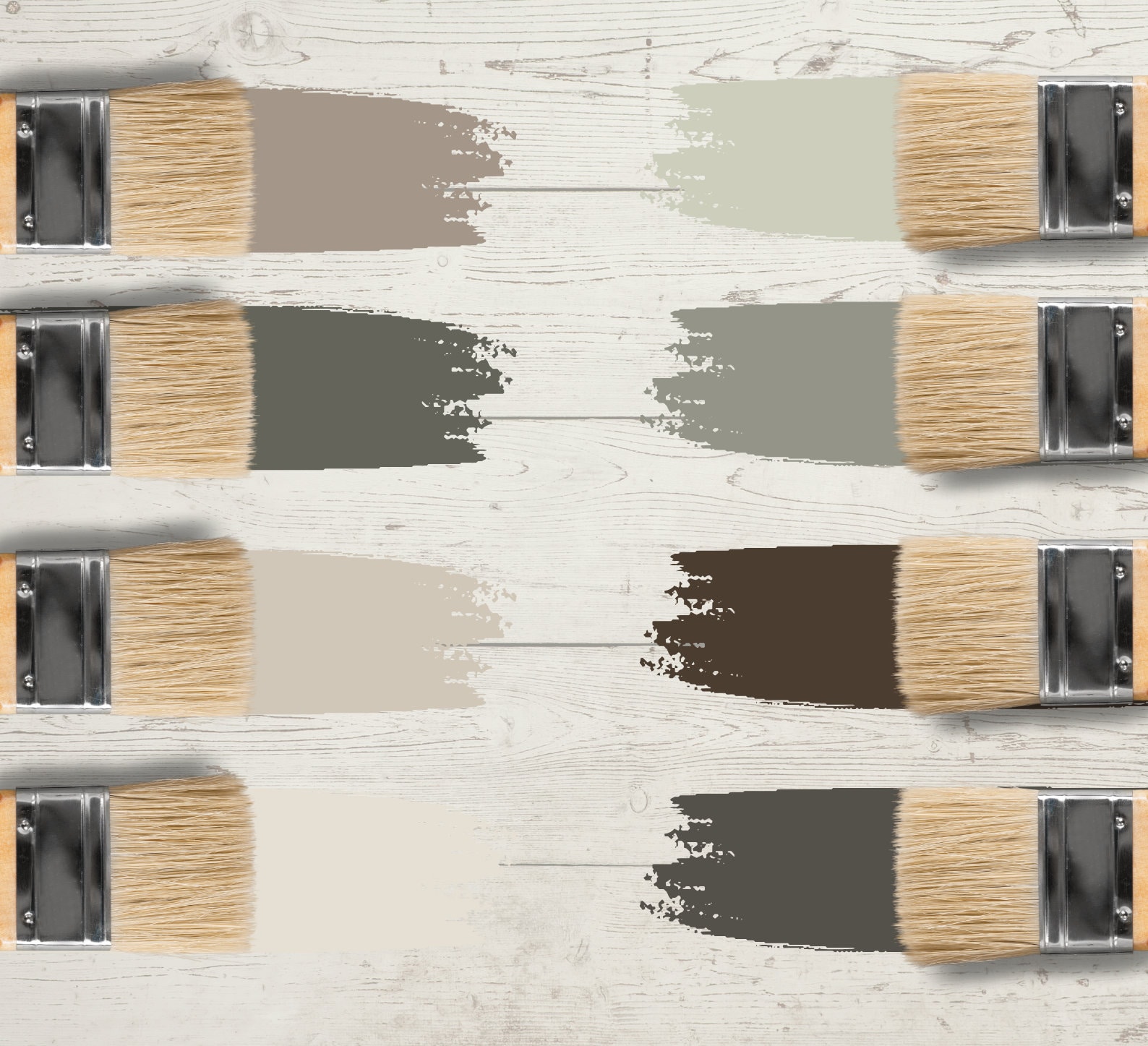MODERN ORGANIC Sherwin Williams Paint Palette, NEUTRAL Colors, Organic ...