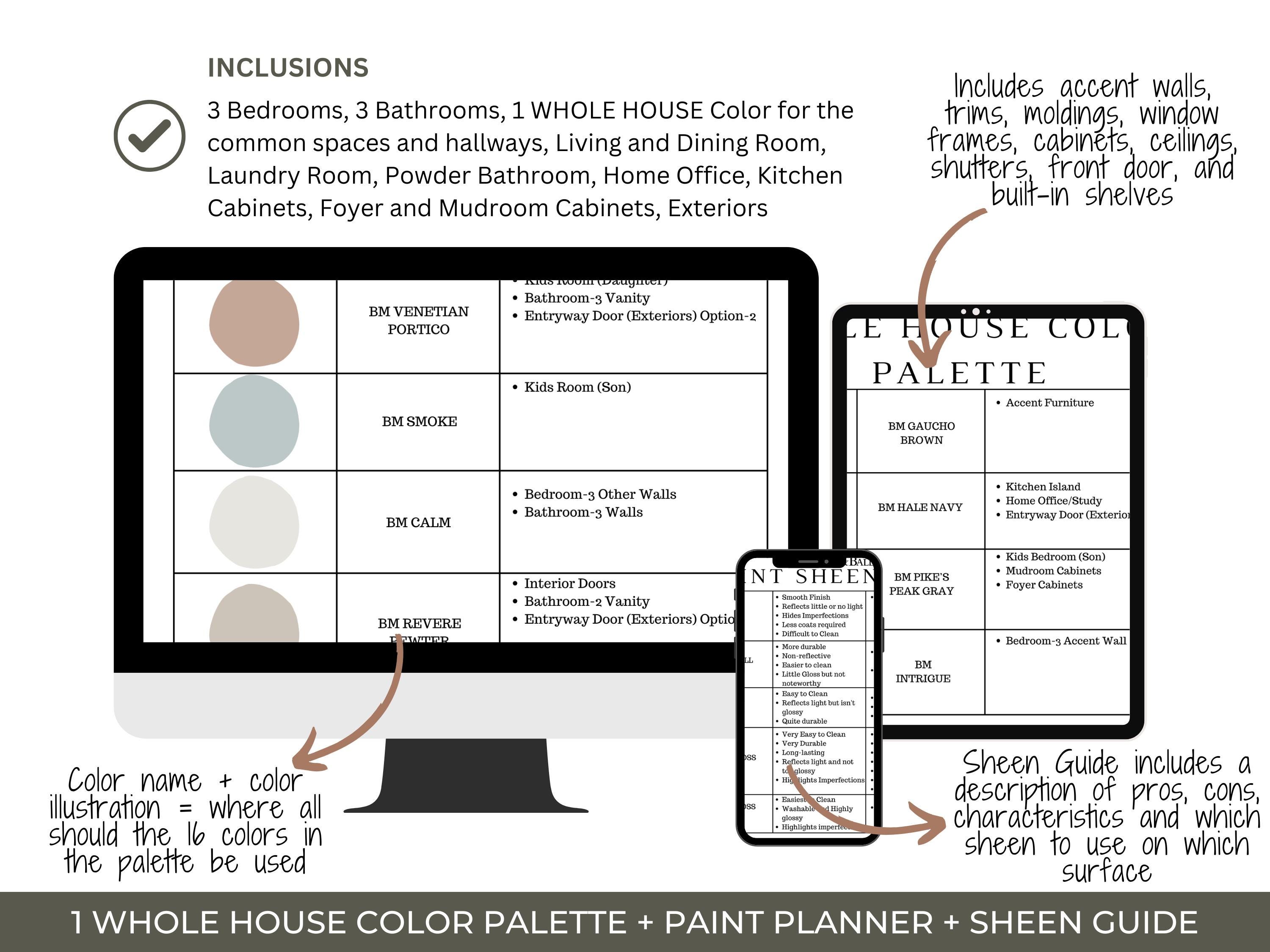 Benjamin Moore HALE NAVY Color Palettes, Benjamin Moore Navy Paint ...