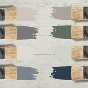 Sherwin Williams ALPACA Paint Palette, Modern Neutral Color Palette ...