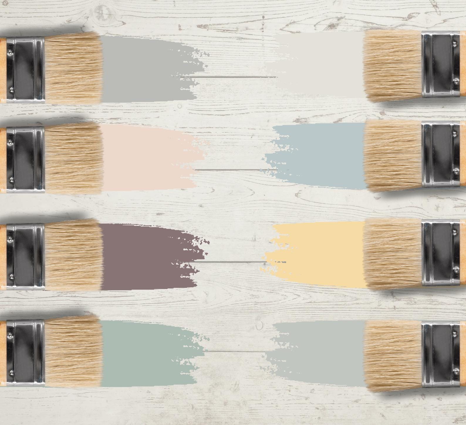 Benjamin Moore METROPOLITAN Color Palette, Gray Paint Colors, Cool ...