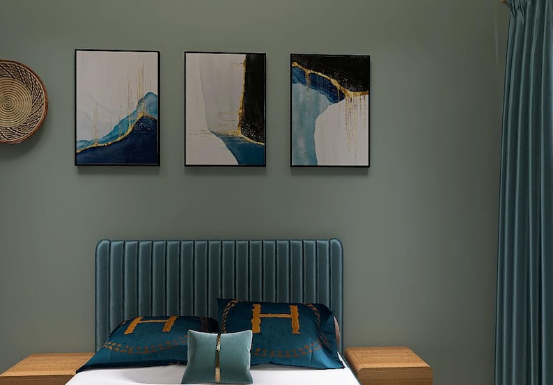 Benjamin Moore WYTHE BLUE Color Palettes, Coastal Color Scheme, Wythe ...