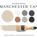 Benjamin Moore MANCHESTER TAN Color Palettes, Benjamin Moore Warm ...