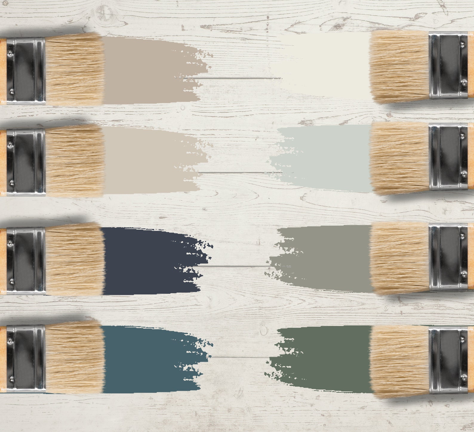 BALANCED BEIGE Sherwin Williams Paint Palette, Warm Neutral, Balanced ...