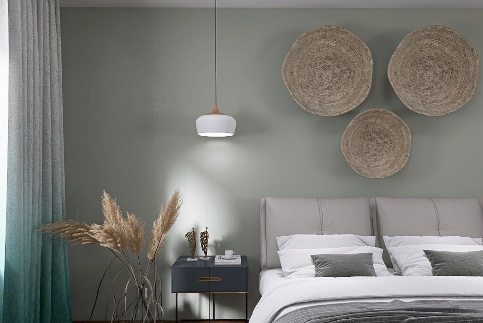 Sherwin Williams OYSTER BAY Color Palette, Coastal Paint Colors, Blue ...