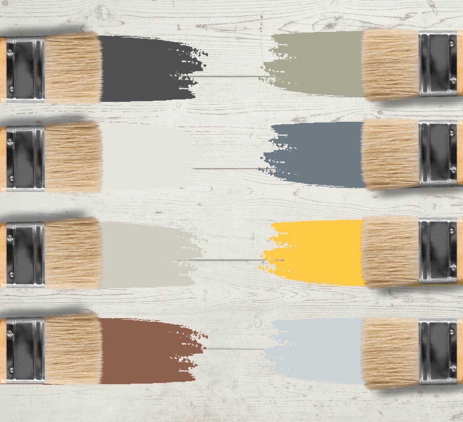 Behr CRACKED PEPPER Color Palettes, 2024 Color Trends, Coordinating ...