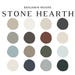 Benjamin Moore STONE HEARTH Color Palette, Warm Neutrals, Stone Hearth ...