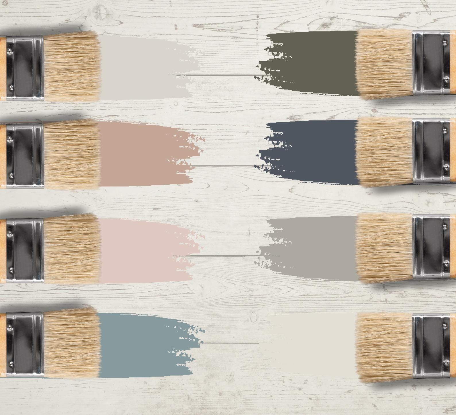 Benjamin Moore BALBOA MIST Color Palettes, Balboa Mist Coordinating ...