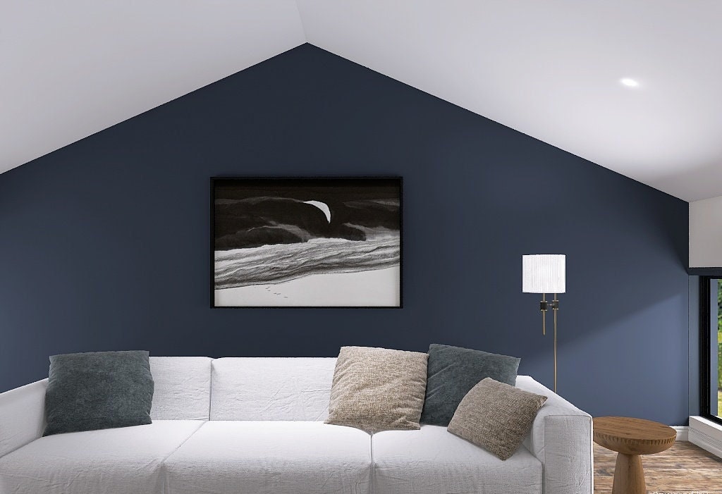 Sherwin Williams CHARCOAL BLUE Paint Palette, Blue Color Palette ...