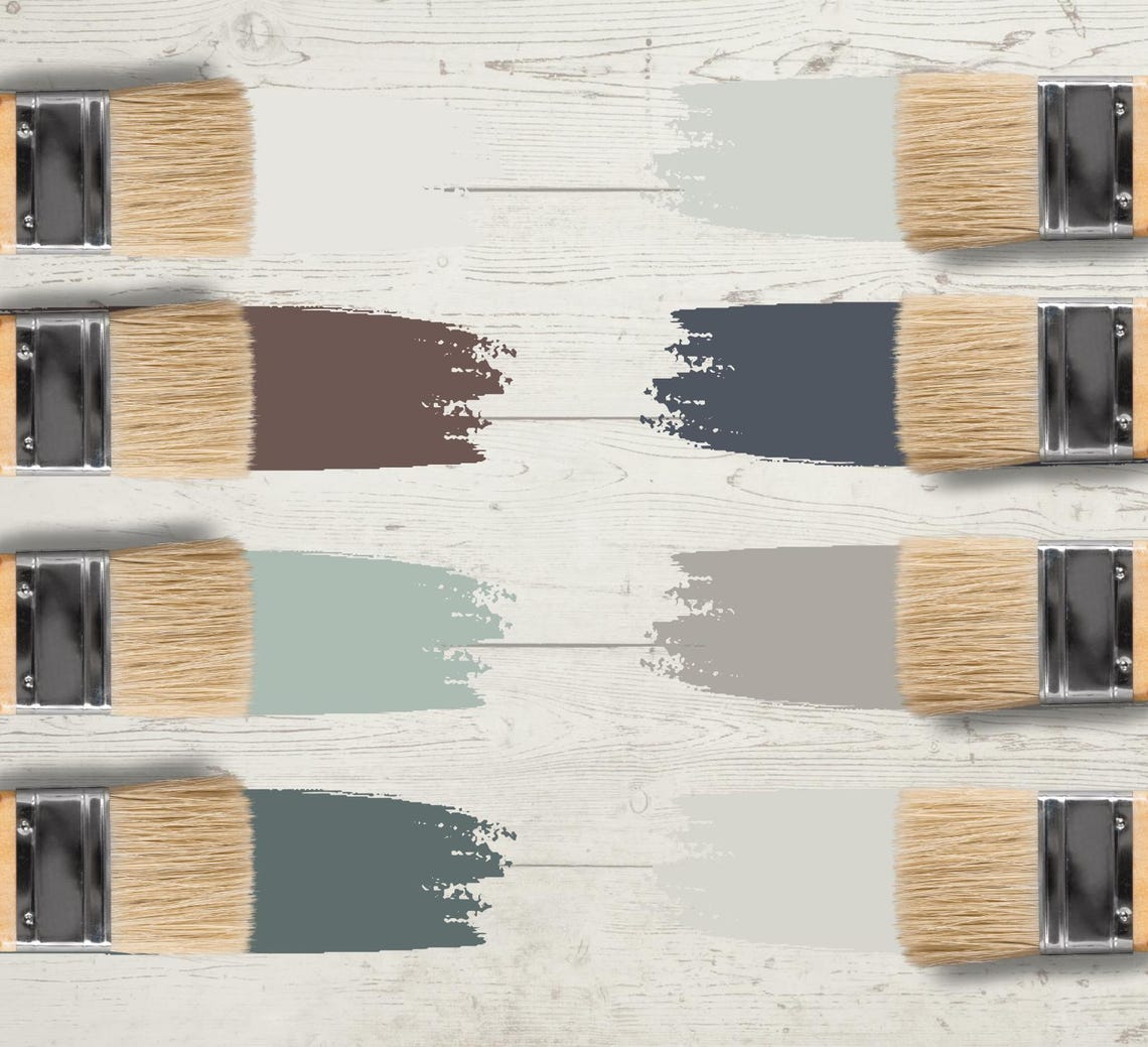 Benjamin Moore CALM Color Palettes, Calm Paint Palette, BM Calm ...