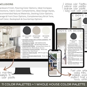 Benjamin Moore GRANT BEIGE Color Palette, Benjamin Moore BEIGE Paint ...