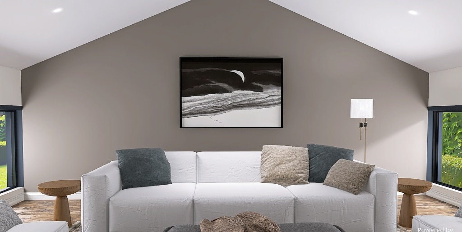 Sherwin Williams DOVETAIL Color Palette, SW Dovetail Exterior Paint ...