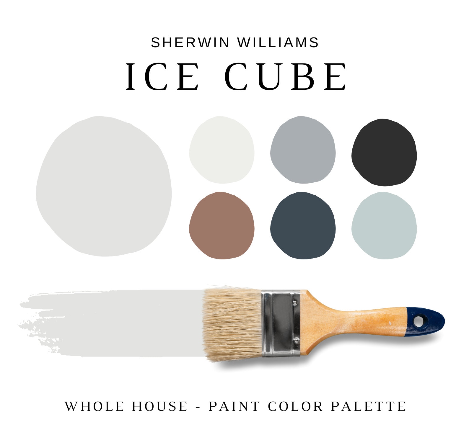 Sherwin Williams ICE CUBE Paint Palette, Best Sherwin Williams Light ...