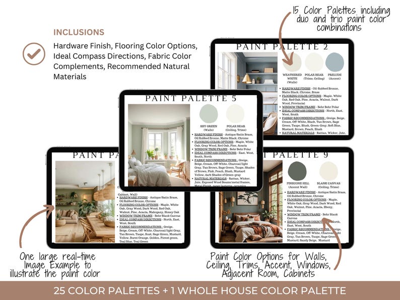 Behr BOHEMIAN Paint Color Palettes, BOHO Chic Colors, Boho Farmhouse ...