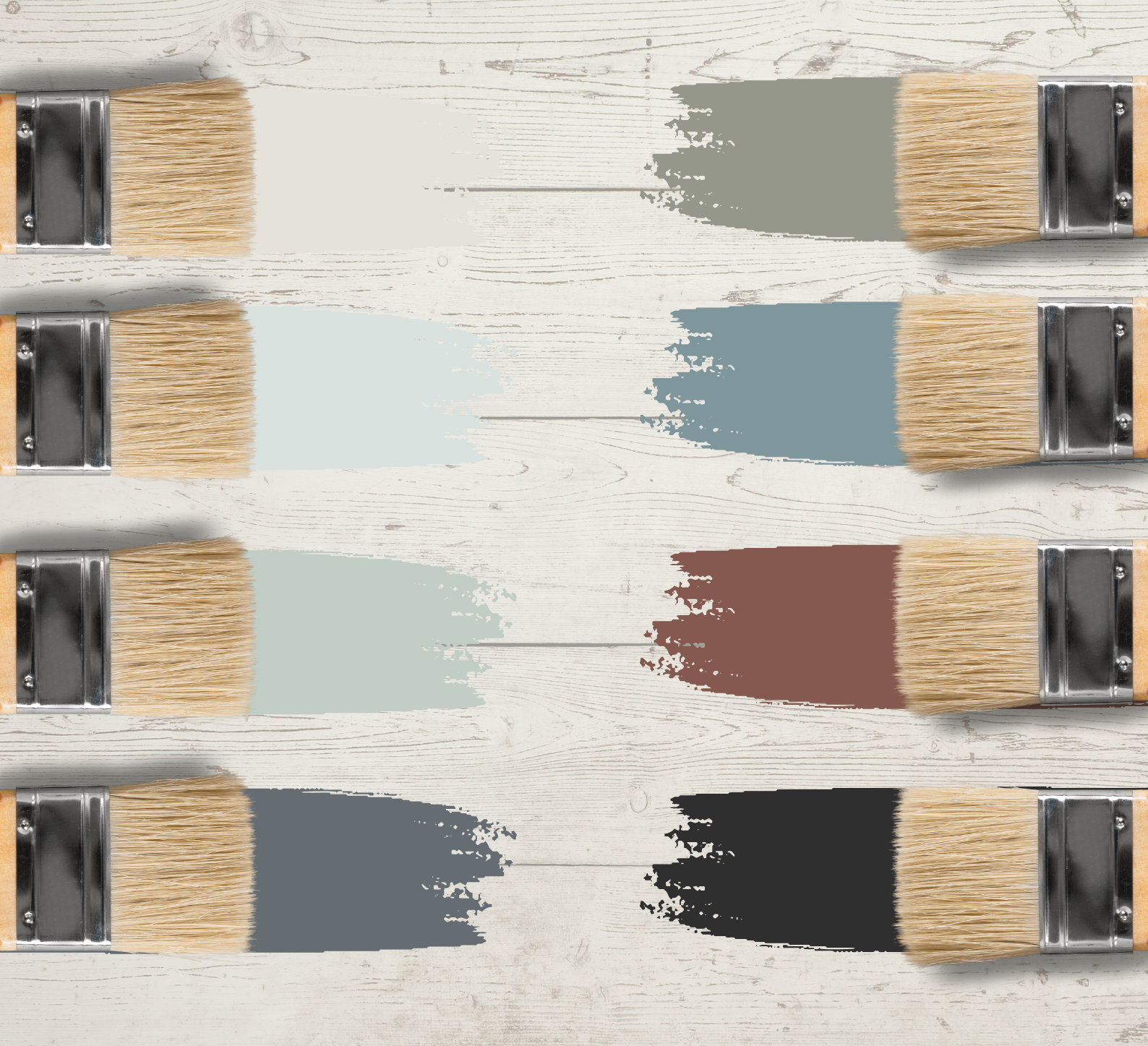 ORIGAMI WHITE Sherwin Williams Color Palette, Warm Neutrals ...