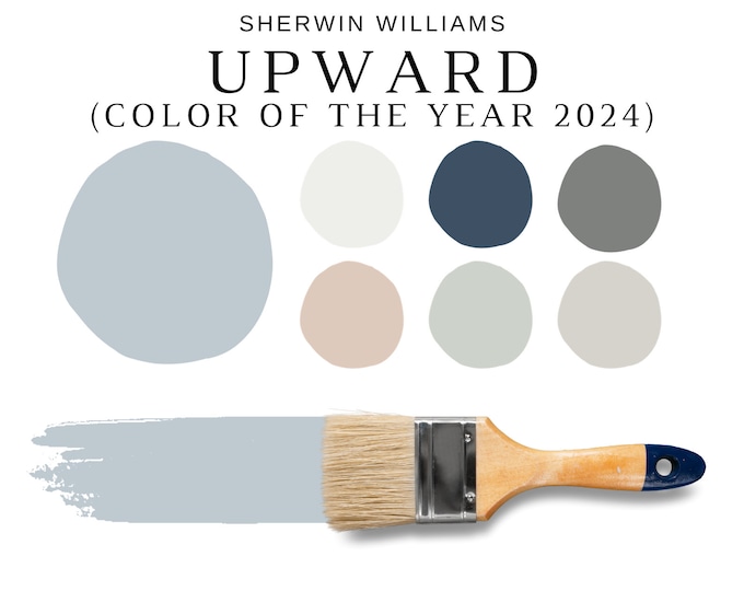 Sherwin Williams, 2024 Color of the Year, Upward, Whole House Paint ...