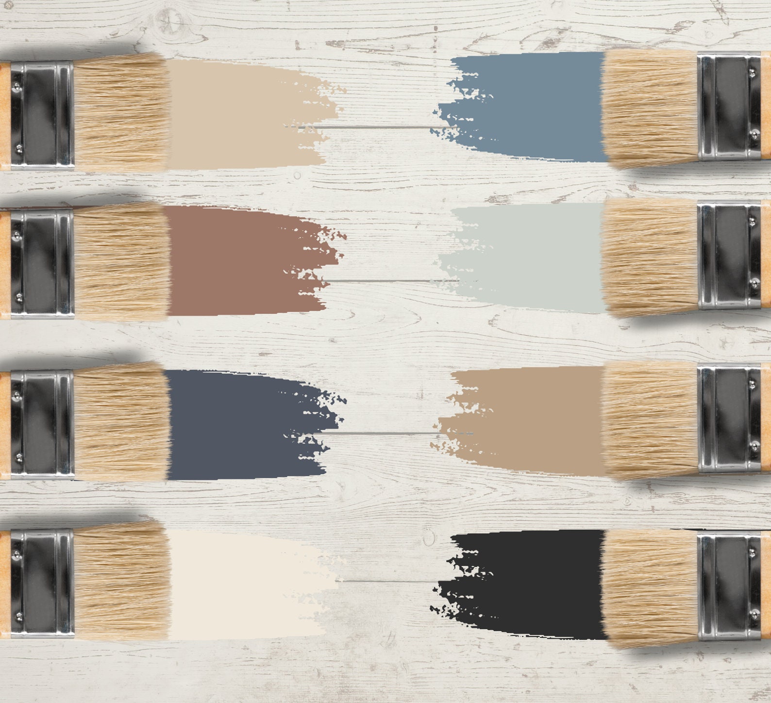 Sherwin Williams KILIM BEIGE Color Palette, Modern Neutral House Paints ...