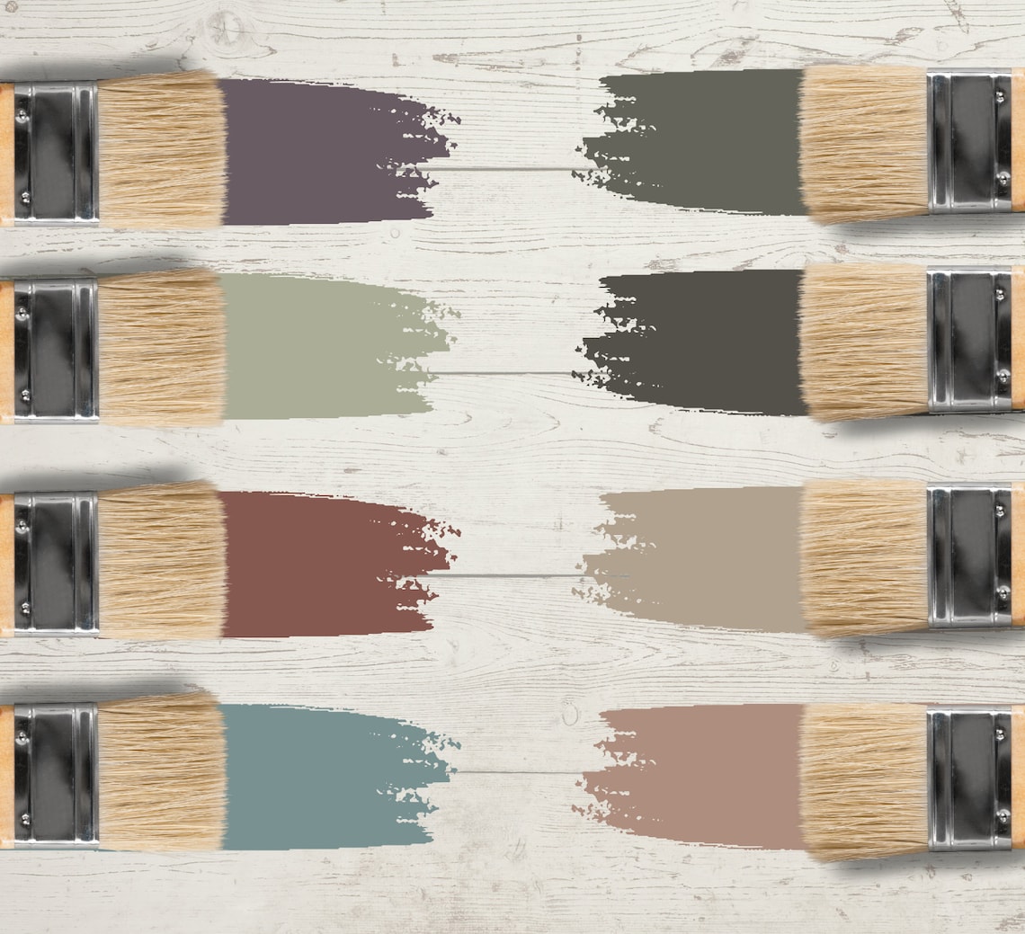Moody EARTH Tones Paint Sherwin Williams Color Palette, Earthy Paint ...