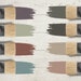 Moody EARTH Tones Paint Sherwin Williams Color Palette, Earthy Paint ...