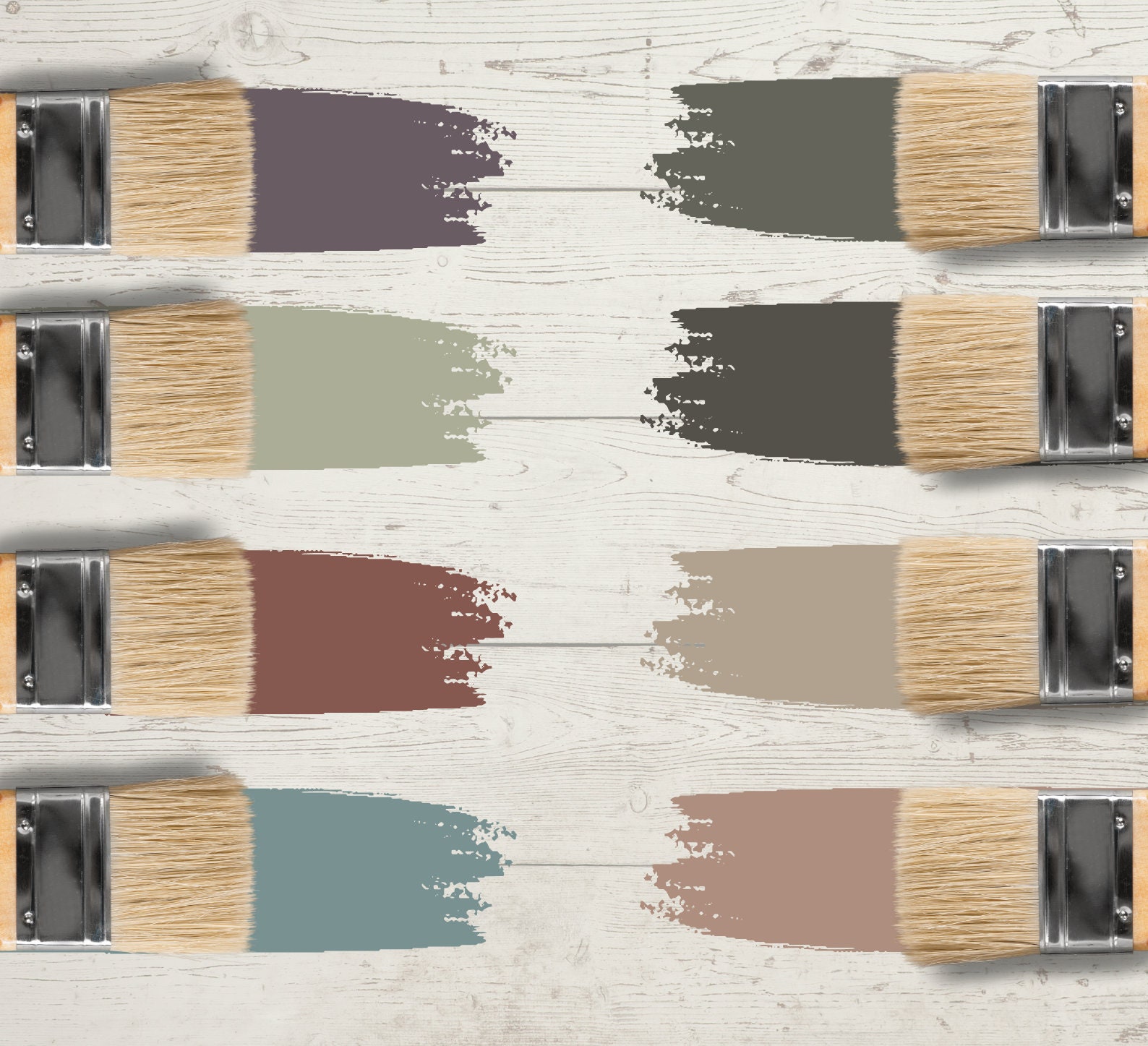 Moody EARTH Tones Paint Sherwin Williams Color Palette, Earthy Paint ...