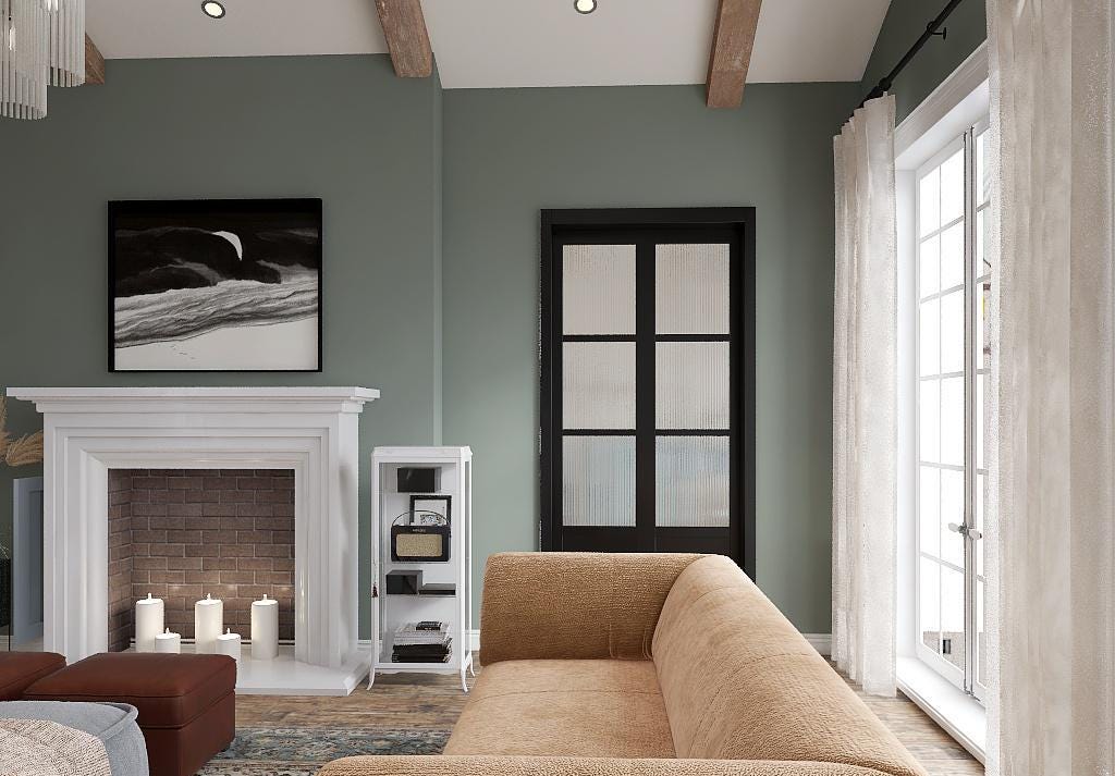 Benjamin Moore INTRIGUE Color Palettes, Benjamin Moore Dark Green Paint ...