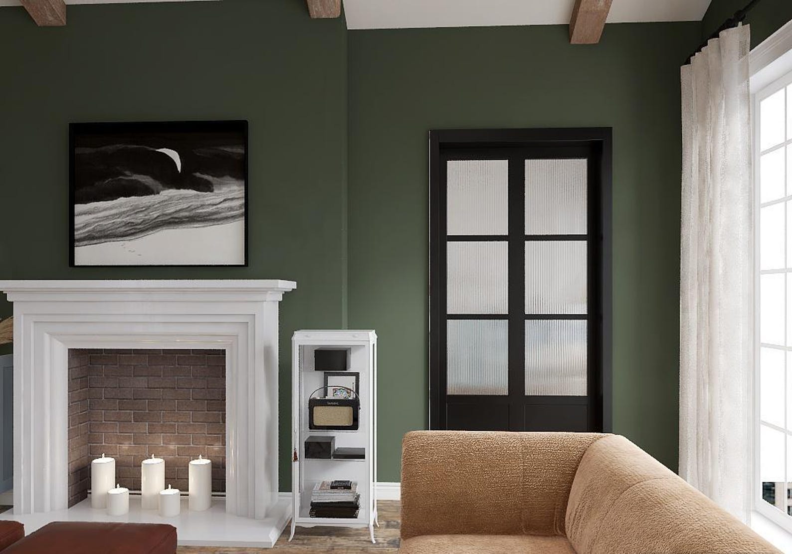 Benjamin Moore VINTAGE VOGUE Color Palette, Benjamin Moore Dark Green ...