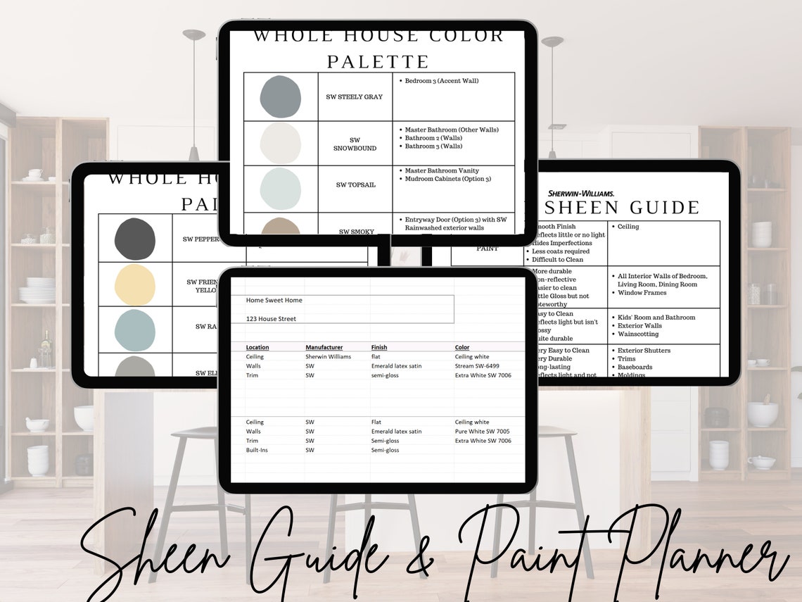 Paint Color CONSULTATION, CUSTOM Color Palettes, Video/phone Paint ...