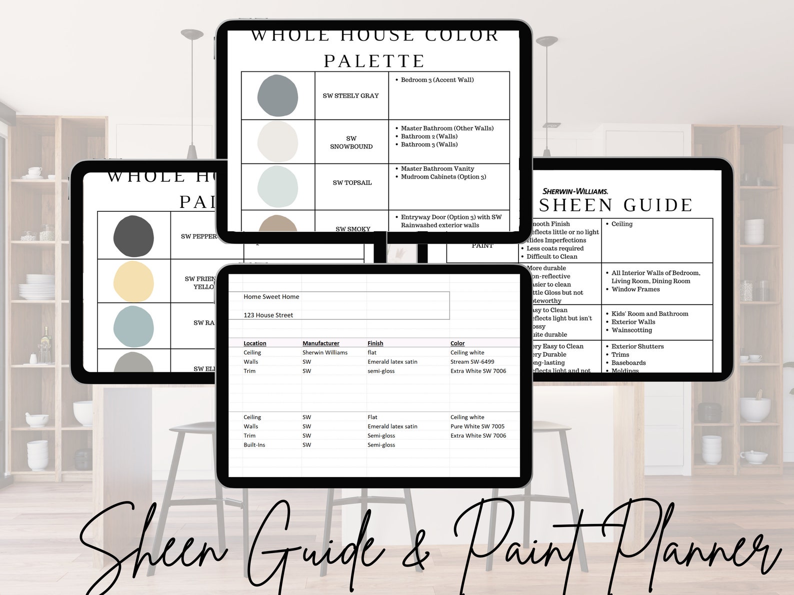FRONT DOOR Paint Color Consultation, Custom Color Palette for the ...