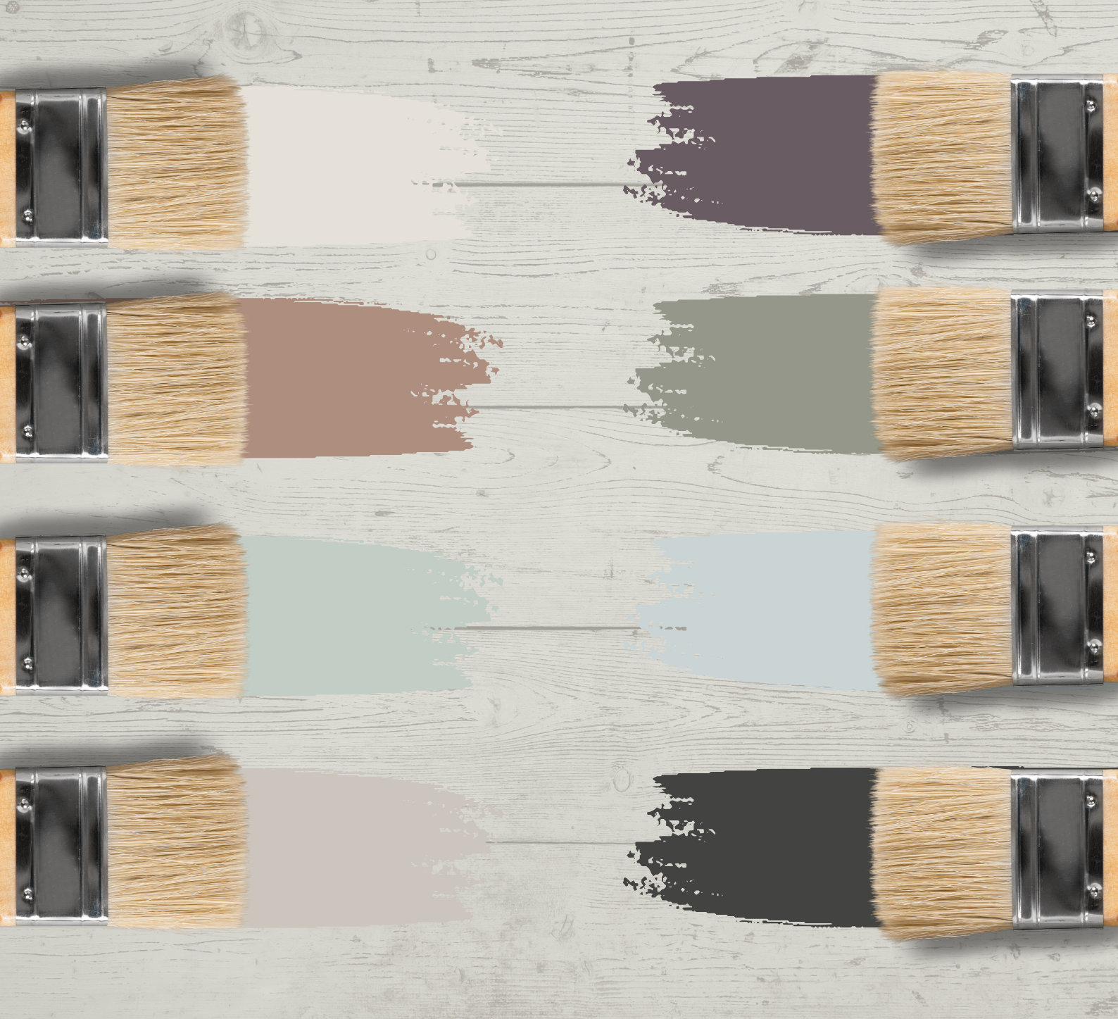 Sherwin Williams HERON PLUME Home Color Scheme, Warm Neutral Paint ...