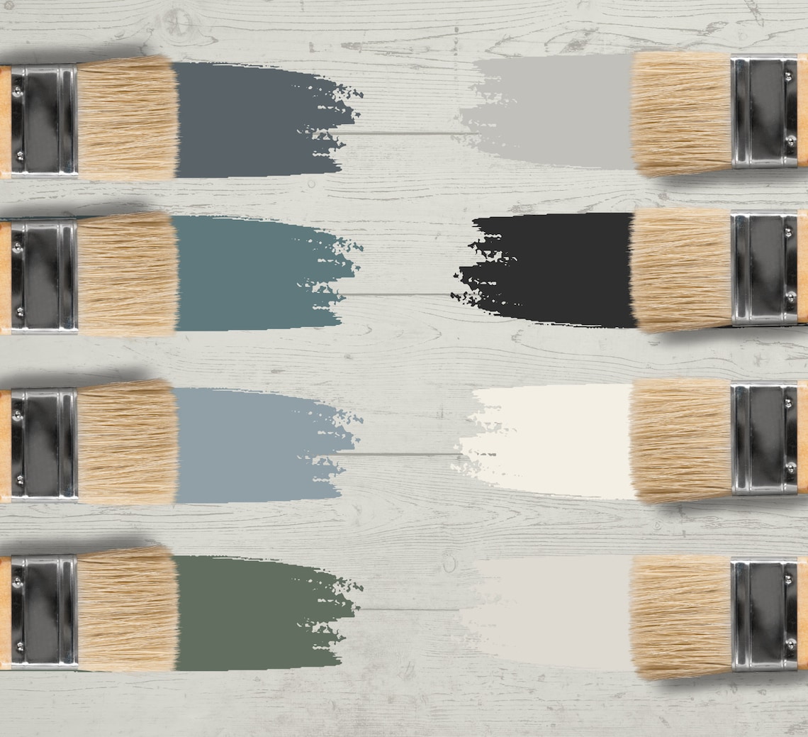 NEOCLASSICAL Sherwin Williams Color Palette, High End Interior Design ...