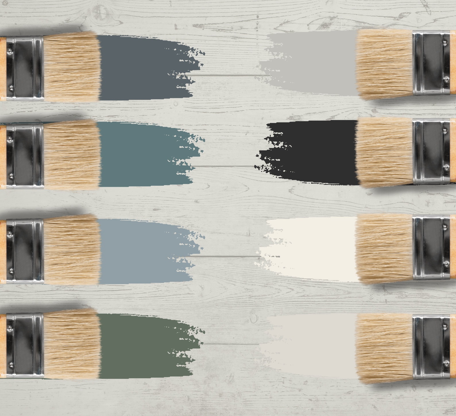 NEOCLASSICAL Sherwin Williams Color Palette, High End Interior Design ...